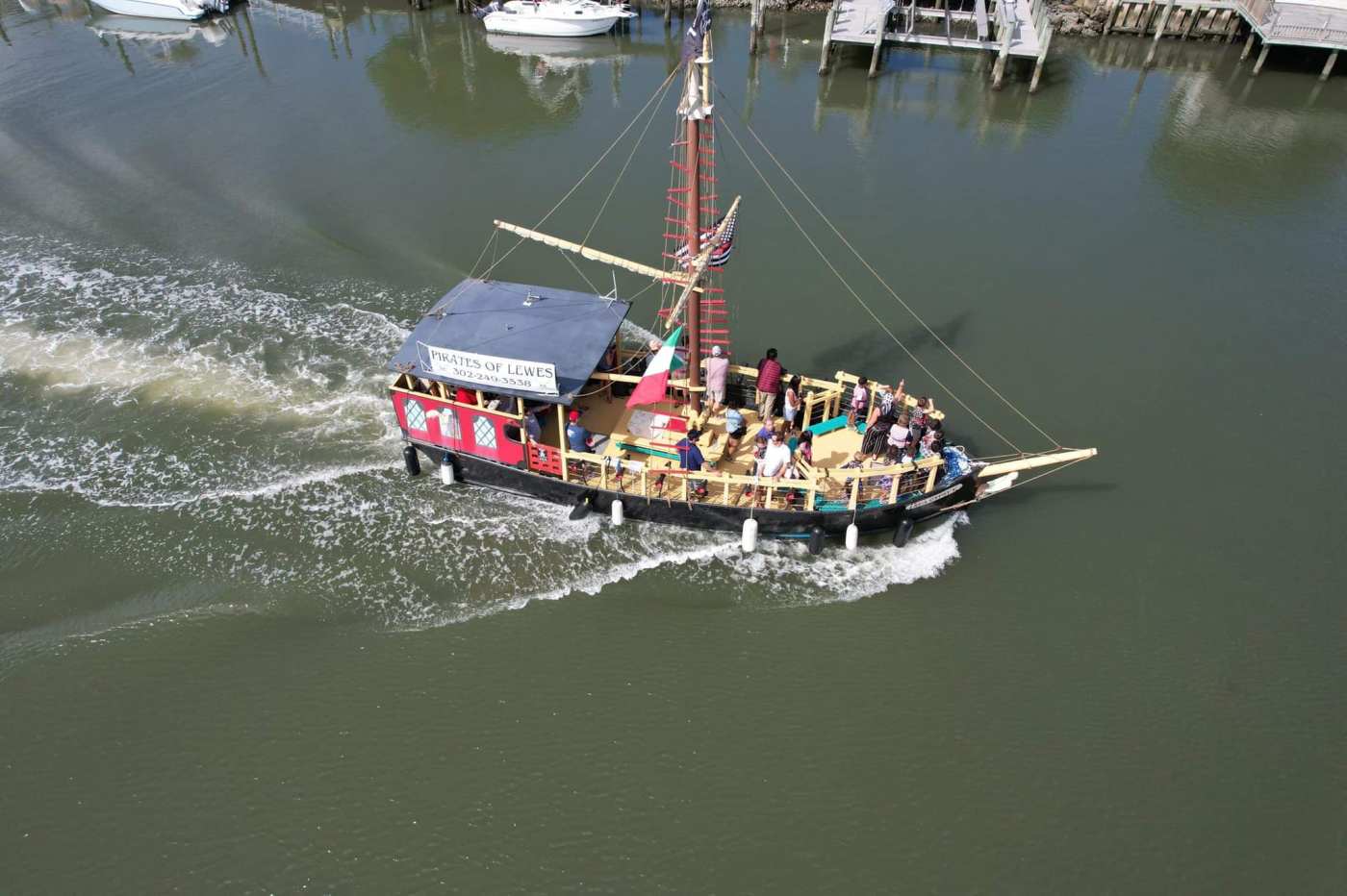All Delaware Pirate Cruises | Pirates of Lewes Expeditions