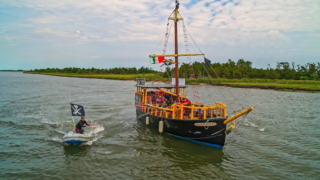 Pirate Expedition Cruises in Lewes, Deleware | Pirates of Lewes